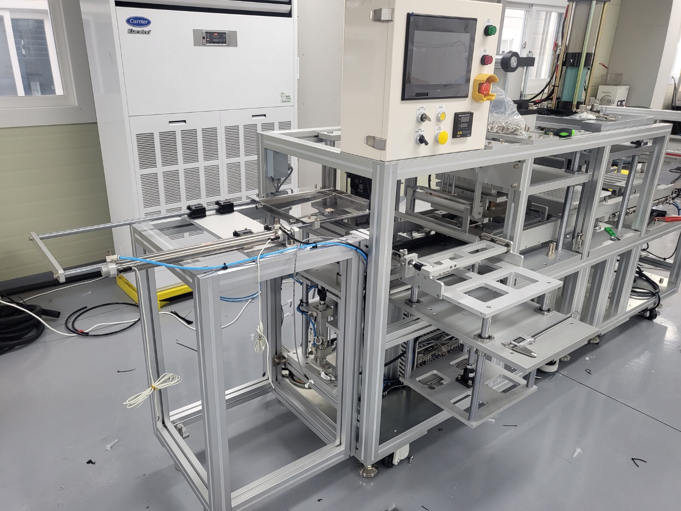 COVID diagnostic kit device - Equipment List :: (주)STACO